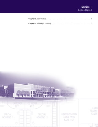 Jail Design Standards