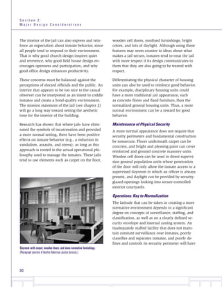 Jail Design Standards