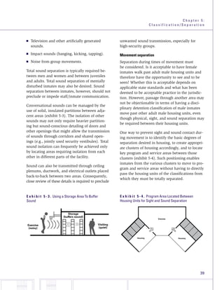 Jail Design Standards