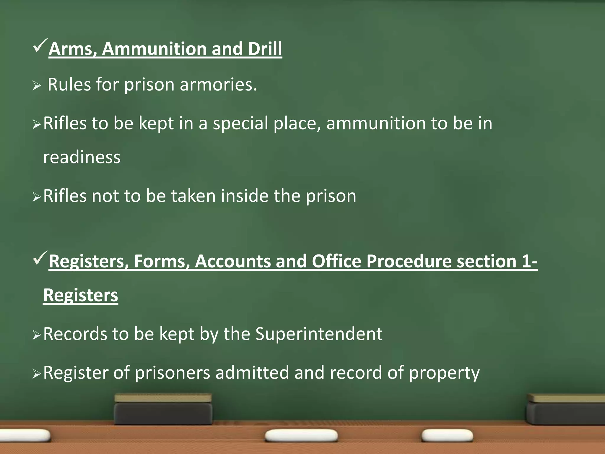 Jail manual By Fari Aftab | PPTX