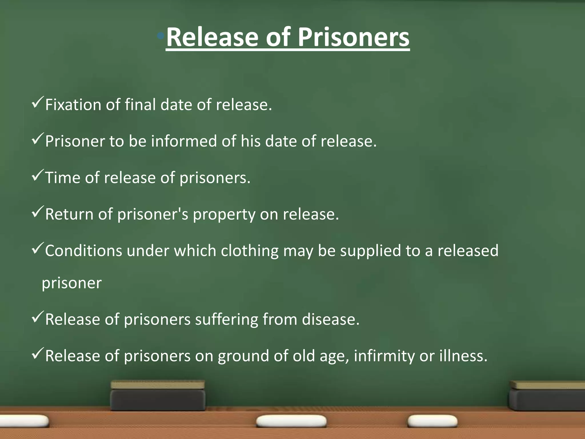 Jail manual By Fari Aftab | PPTX