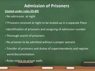 Jail manual By Fari Aftab | PPT