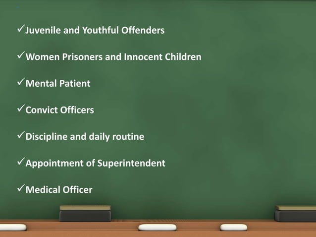 Jail manual By Fari Aftab | PPT