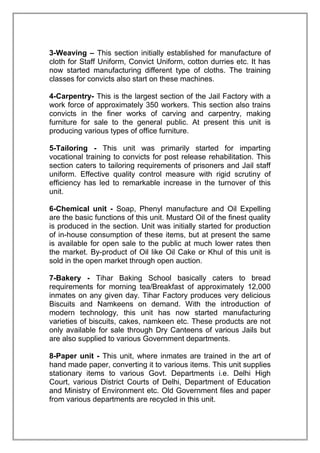 Jail Visit Report | DOC