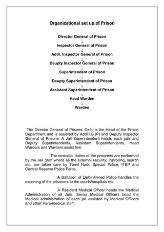 Jail Visit Report | DOC