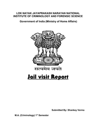 Jail visit report | DOC