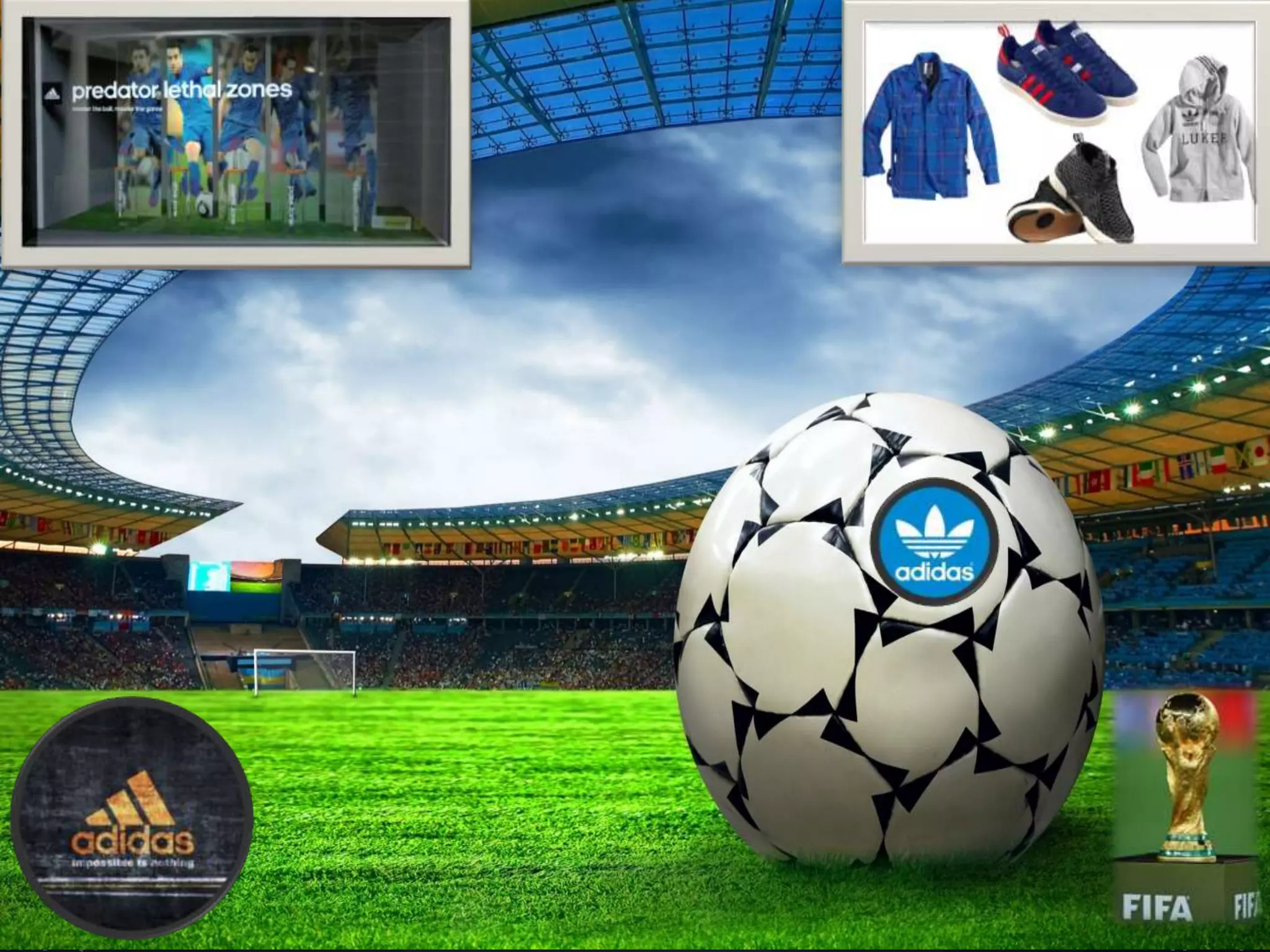 Visual Merchandising - Adidas | PPTX