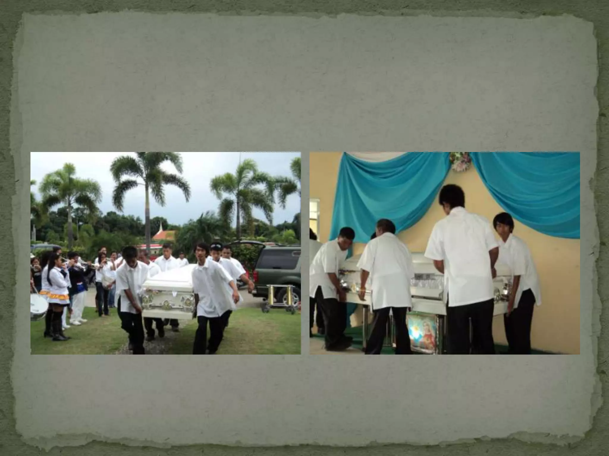 Last farewell of Jaime S. Caramat Sr | PPTX