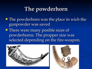 Jaime Cervera Gunpowder | PPT
