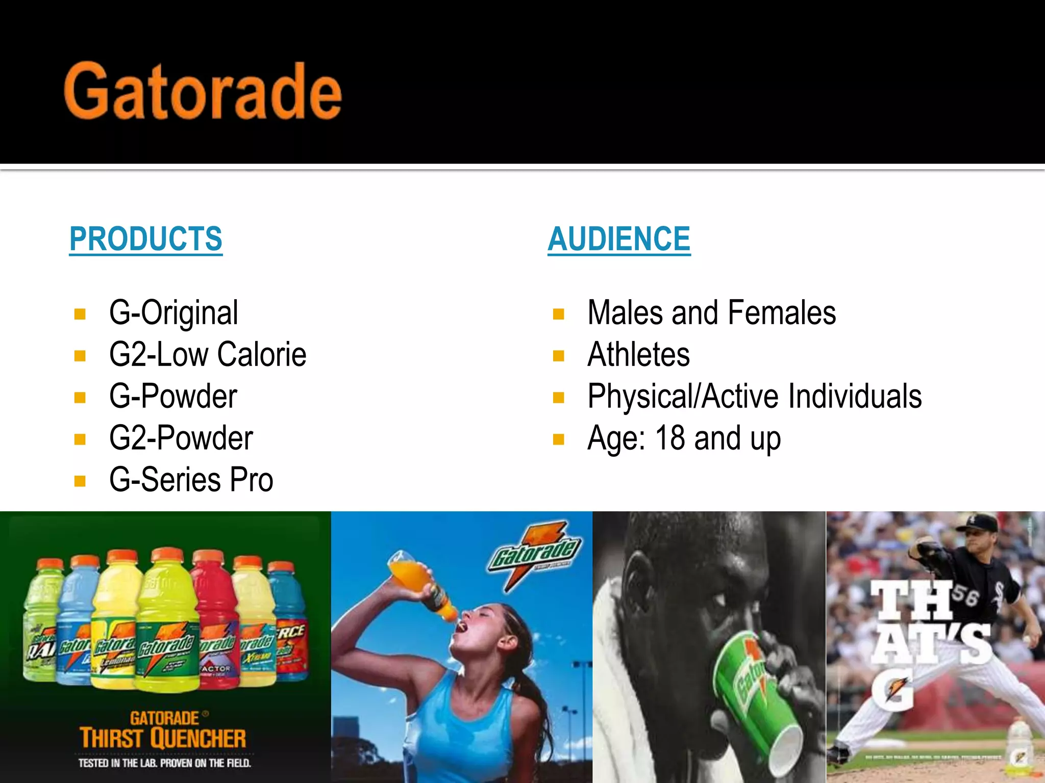 Gatorade Presentation | PPTX