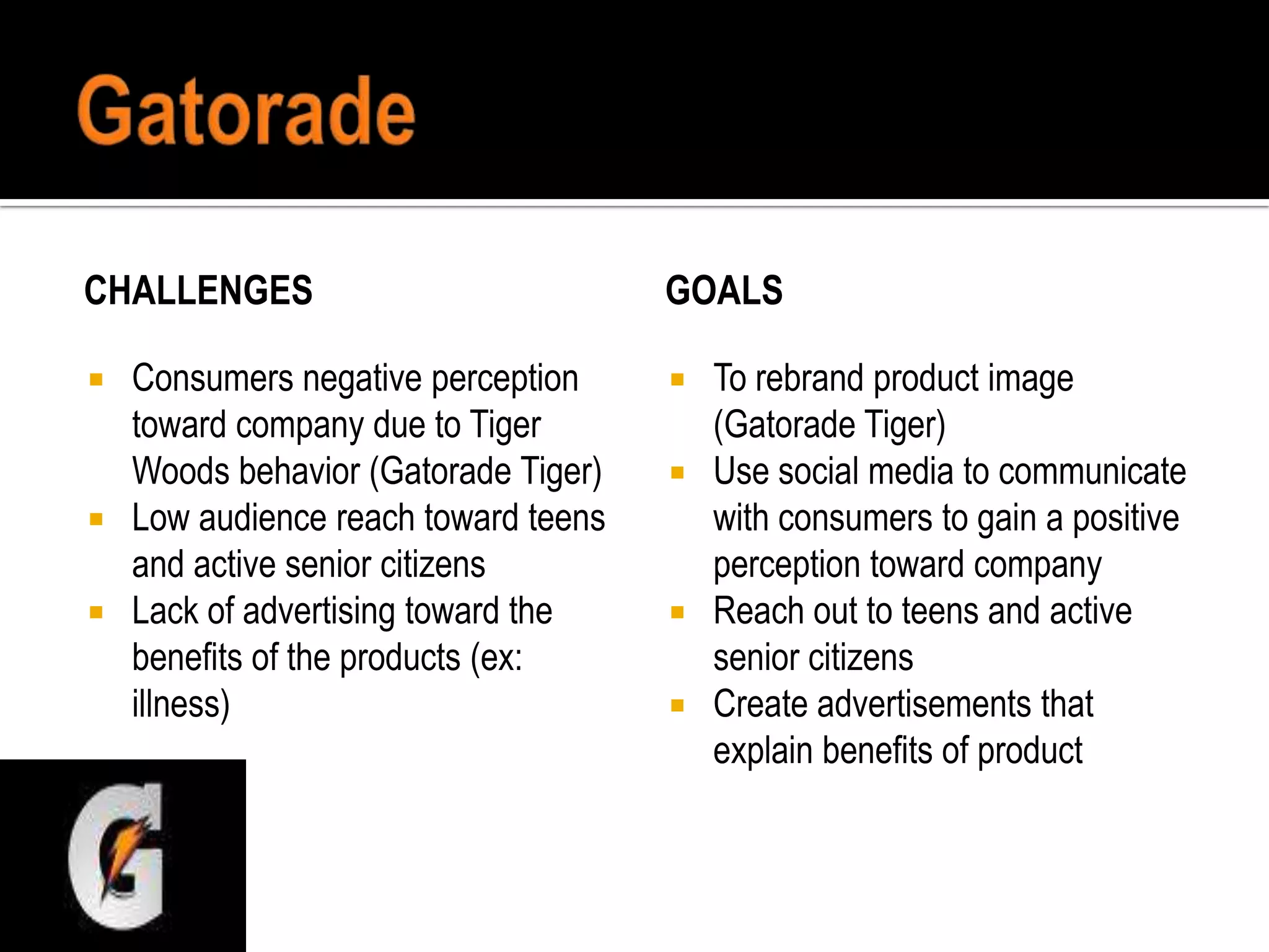 Gatorade Presentation | PPTX