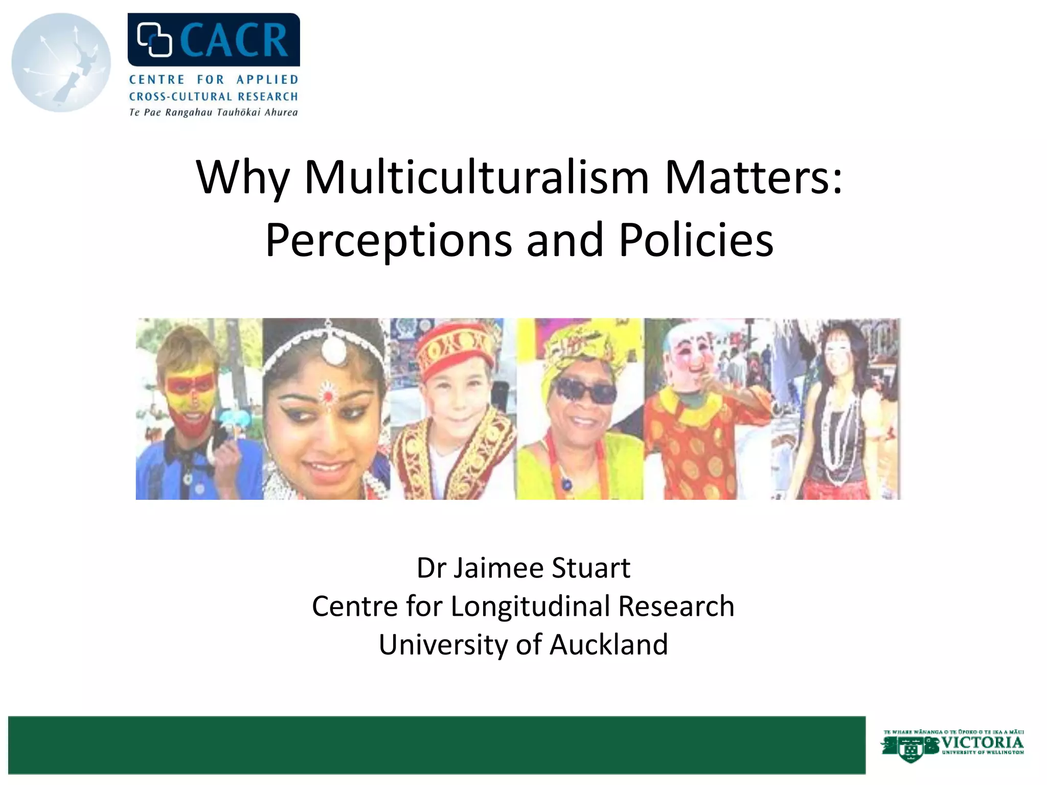 Jaimee stuart why multiculturalism matters | PDF