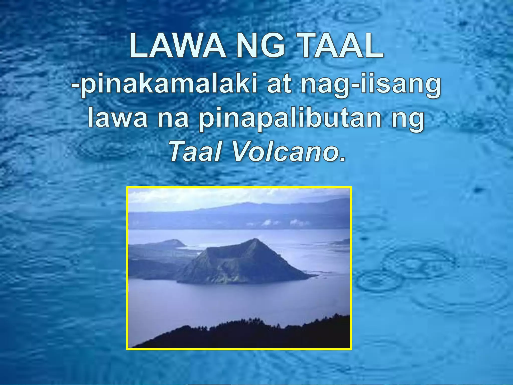 Yaman Dagat Power Point | PPTX