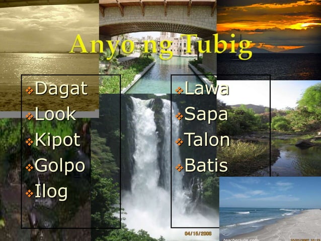 Yaman Dagat Power Point | PPTX