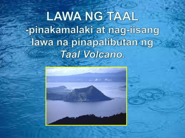 Yaman Dagat Power Point | PPTX