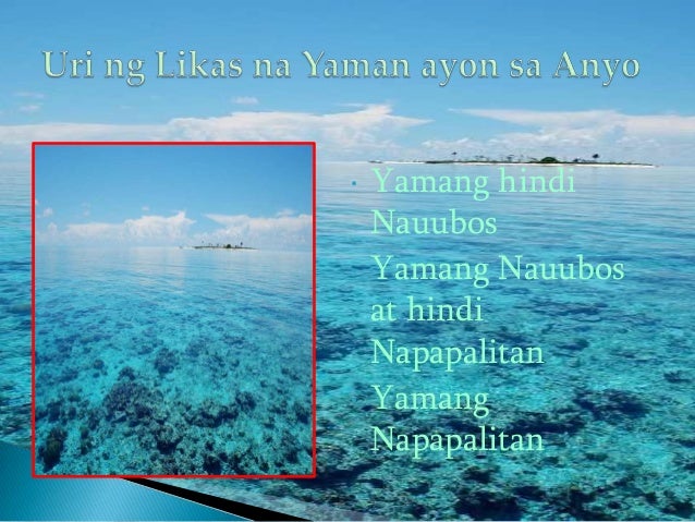 Yaman Dagat Power Point