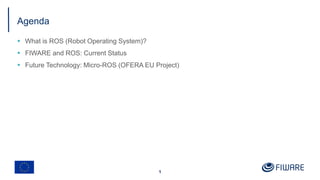 FIWARE Robotics | PPT