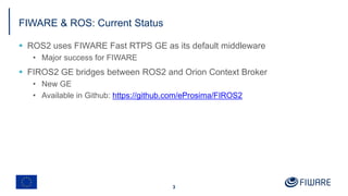 FIWARE Robotics | PPT