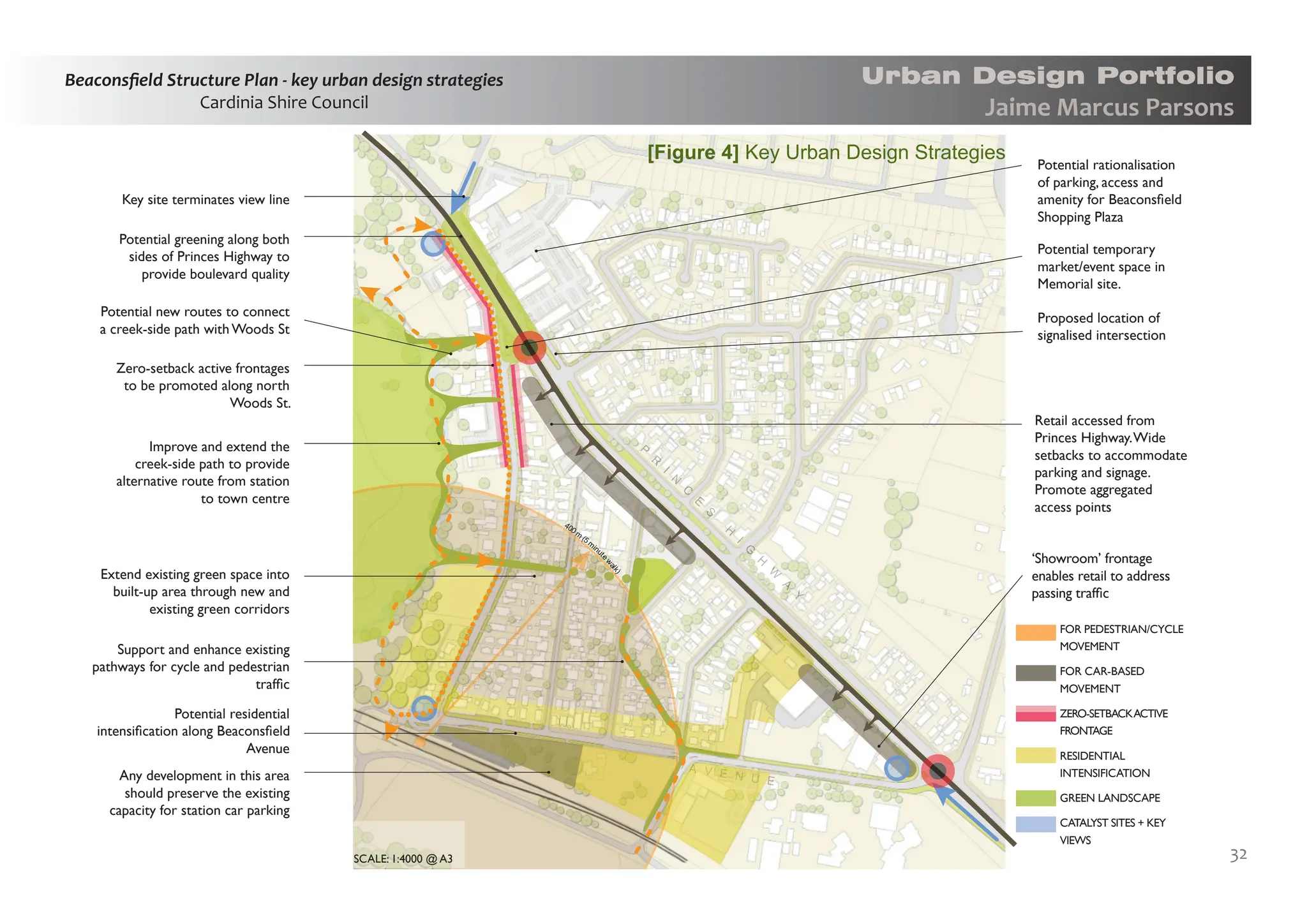 Jaime Parsons - Urban Design Portfolio 2021 v1 | PPT