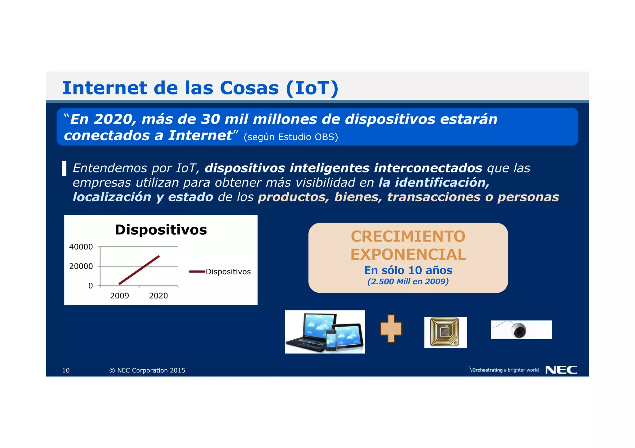 Tercera revolución industrial. IoT & Industria 4.0 | PPT