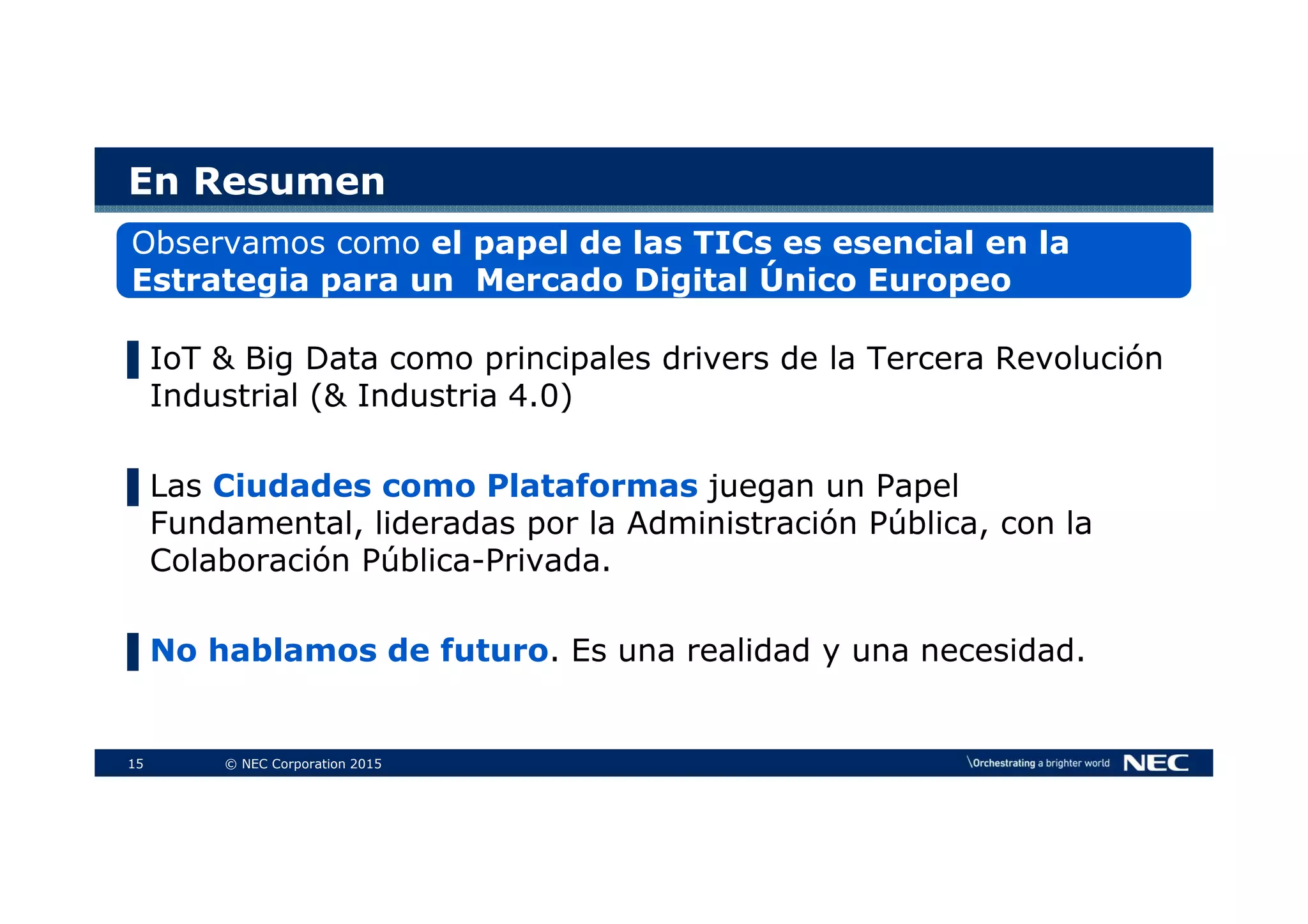 Tercera revolución industrial. IoT & Industria 4.0 | PPT