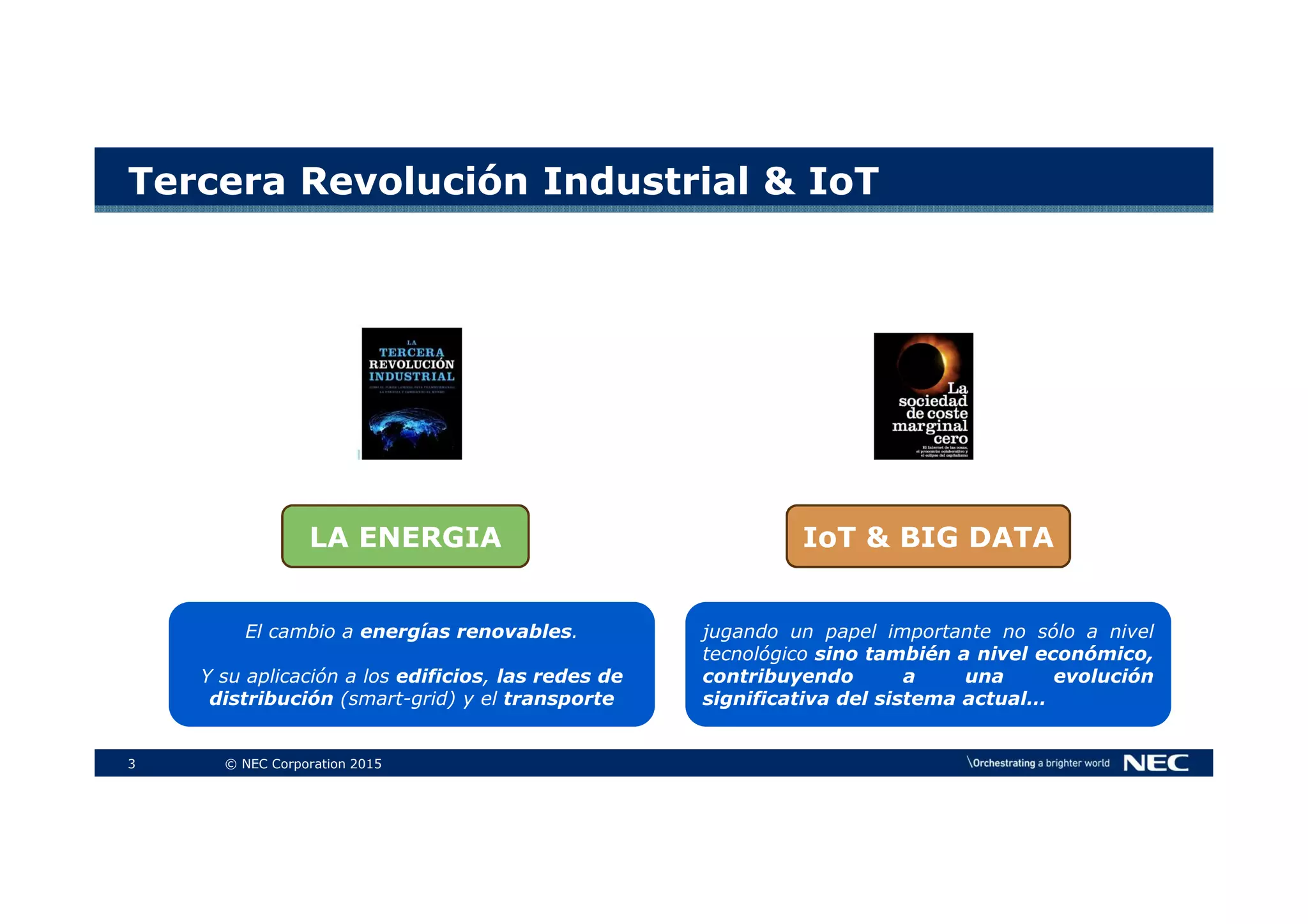 Tercera revolución industrial. IoT & Industria 4.0 | PPT