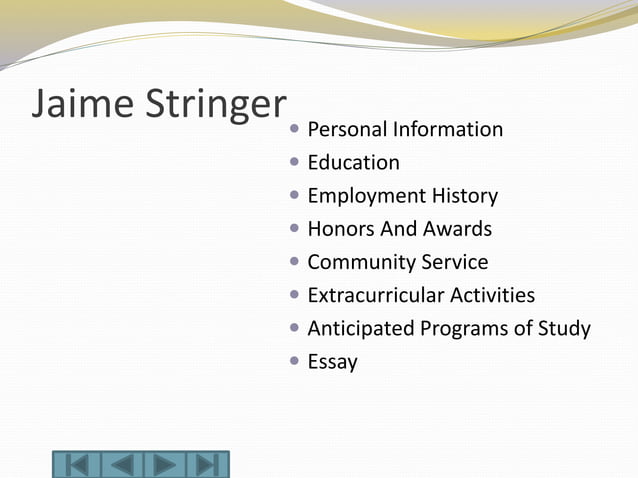 Jaime stringer | PPTX