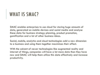 SMAC | PPTX