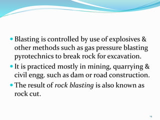 BLASTING and its type | PPT