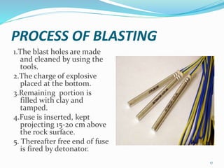 BLASTING and its type | PPT