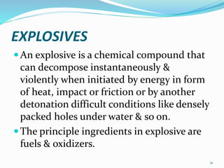 BLASTING and its type | PPT