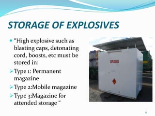 BLASTING and its type | PPTX