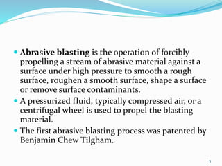 BLASTING and its type | PPT