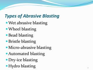 BLASTING and its type | PPTX