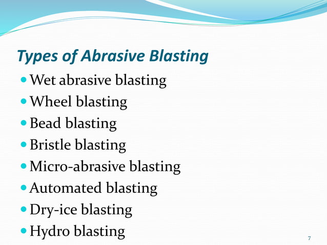 BLASTING and its type | PPT