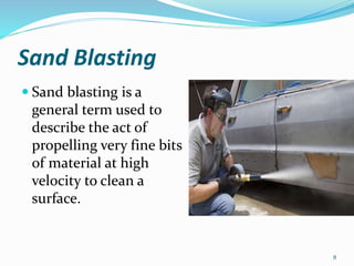 BLASTING and its type | PPTX