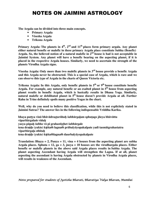 Jaimini astrology | PDF