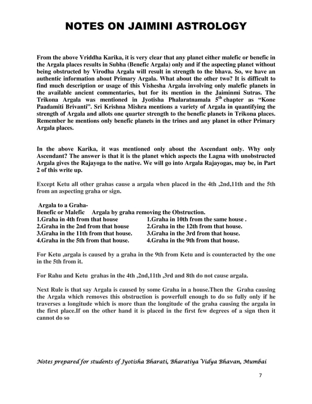 Jaimini astrology | PDF