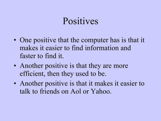 History of Computers (Jamie and Tiffany) | PPT