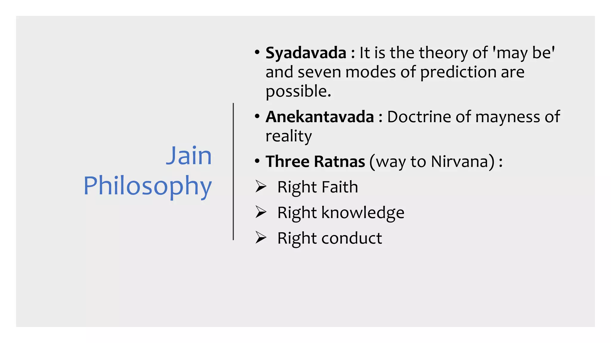 Facts about Jainism | PPT