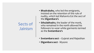 Facts about Jainism | PPT