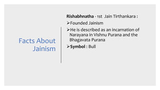 Facts about Jainism | PPT