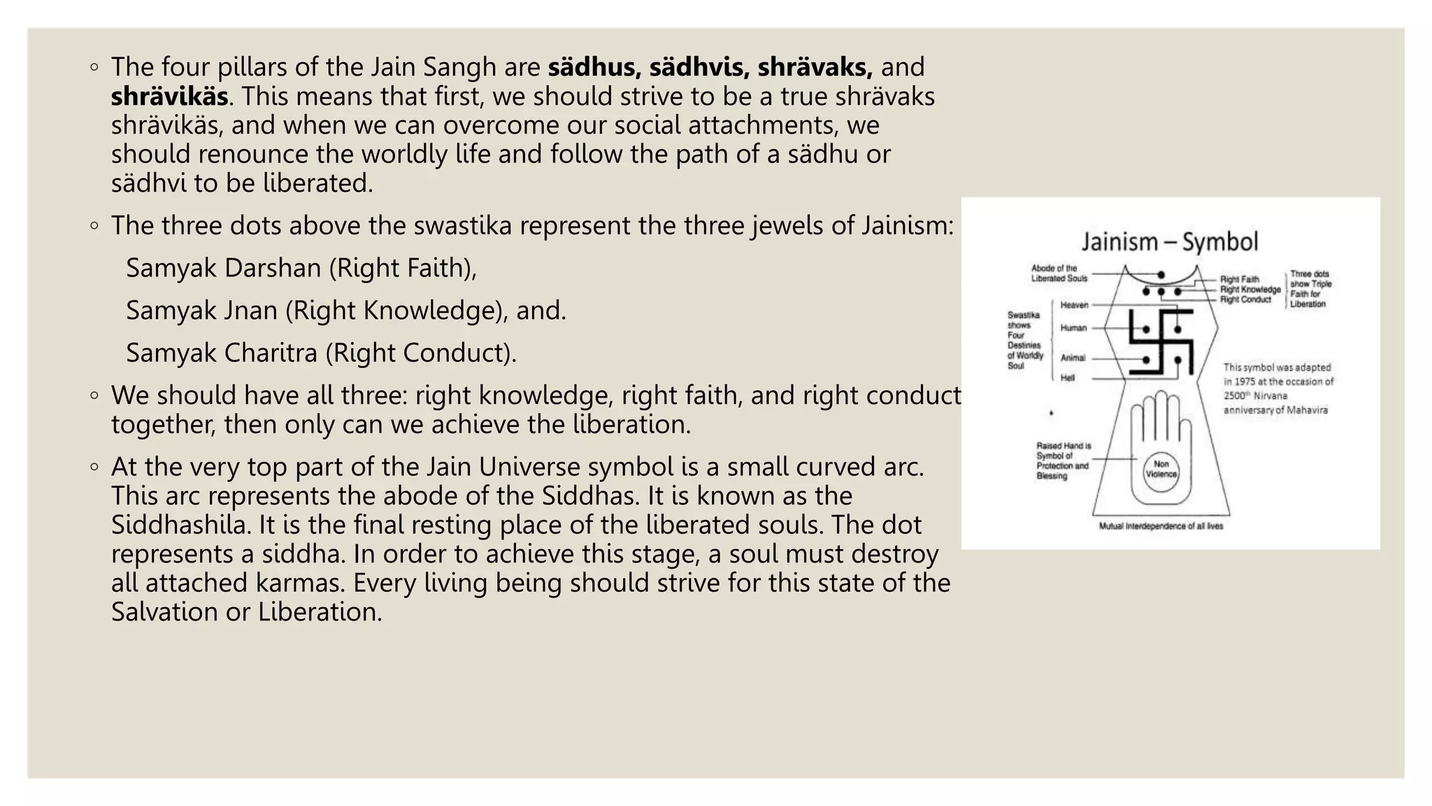 Introduction to jain religion | PPTX