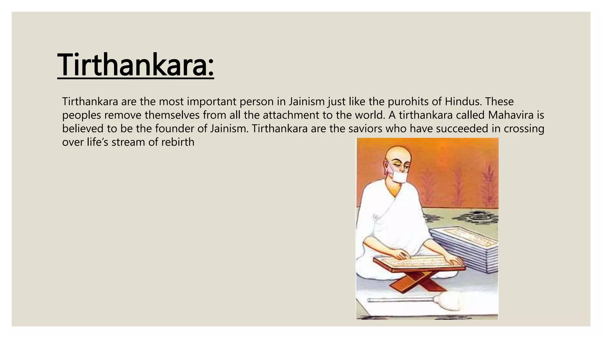 Introduction to jain religion | PPTX