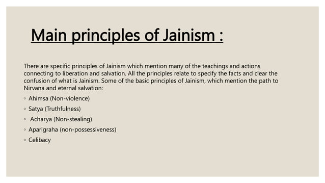 Introduction to jain religion | PPTX