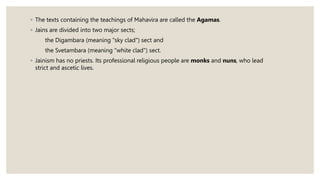 Introduction to jain religion | PPTX