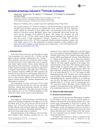 Research Paper on Magnetism | PDF
