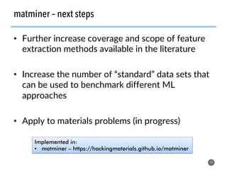 Data Mining to Discovery for Inorganic Solids: Software Tools and Applications | PDF