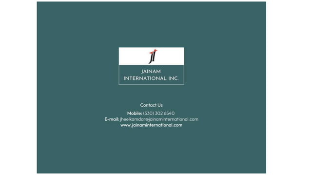 jainam international | PPT