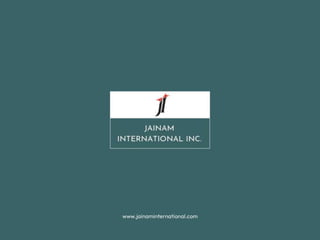 Jainam international Inc | PPT